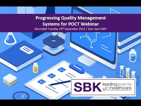 Progressing Quality Management Systems for POCT Webinar - YouTube