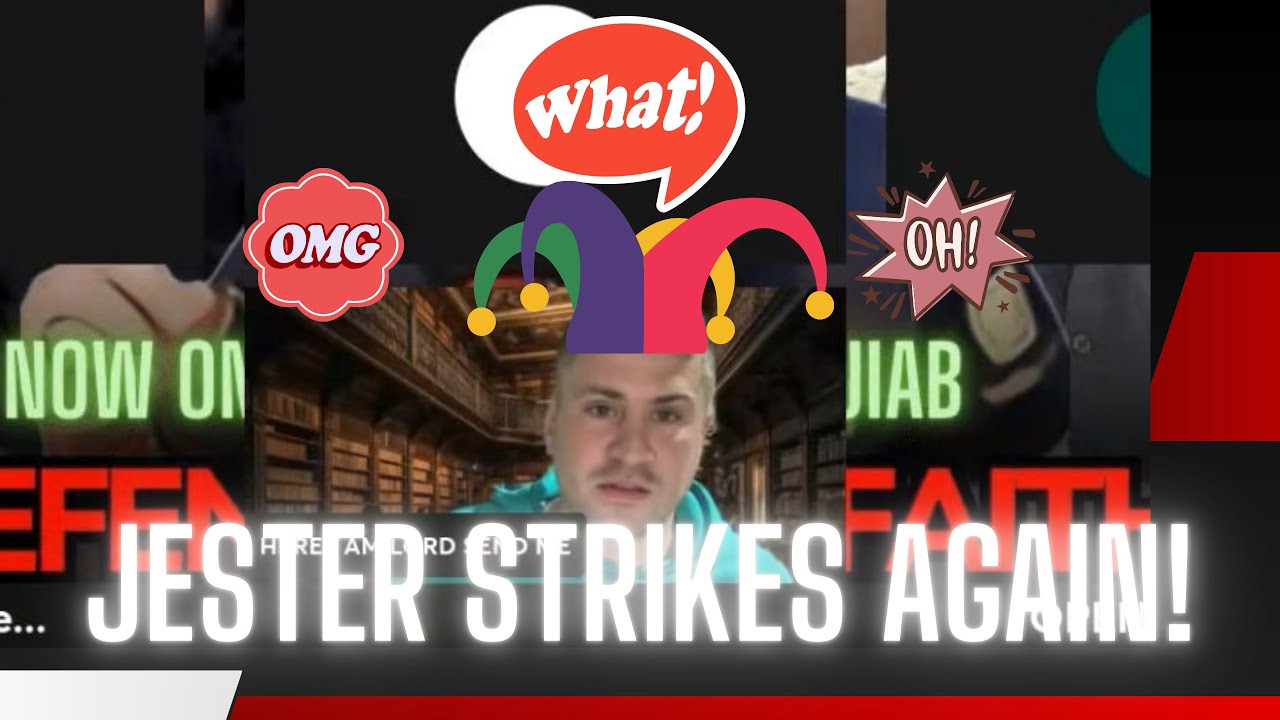 THE JESTER IS BACK. - YouTube