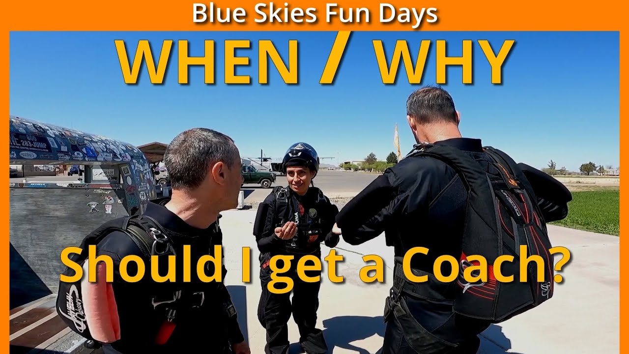 Ep 75 Finding a skydiving coach - YouTube