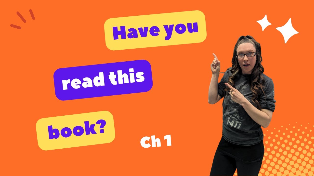 Have you read this book!?! - YouTube