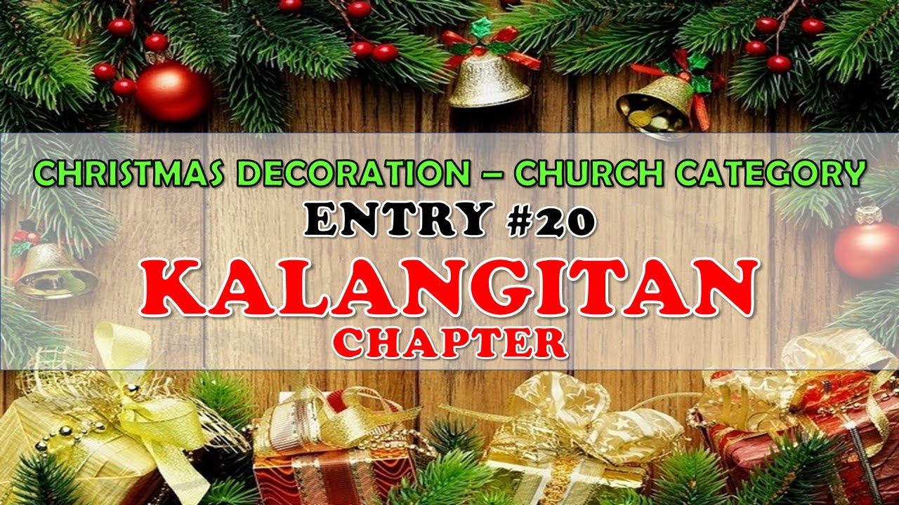 CD CC Entry No 20 - KALANGITAN CHAPTER - YouTube