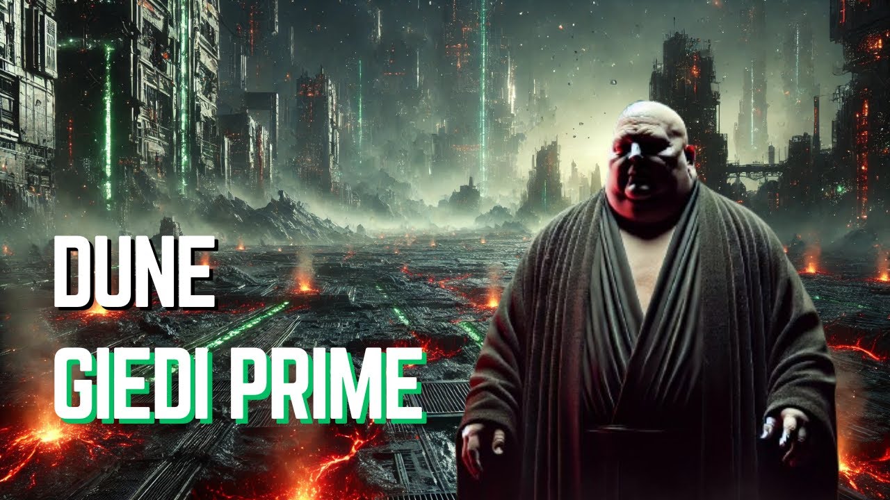 Giedi Prime Explained: The Dark Homeworld of House Harkonnen in Dune ...