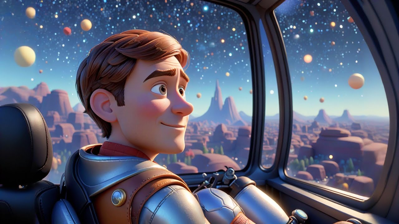 Ricky Rocket Makes a Turn | Space Song for Kids | Vehicle Rhymes and ...