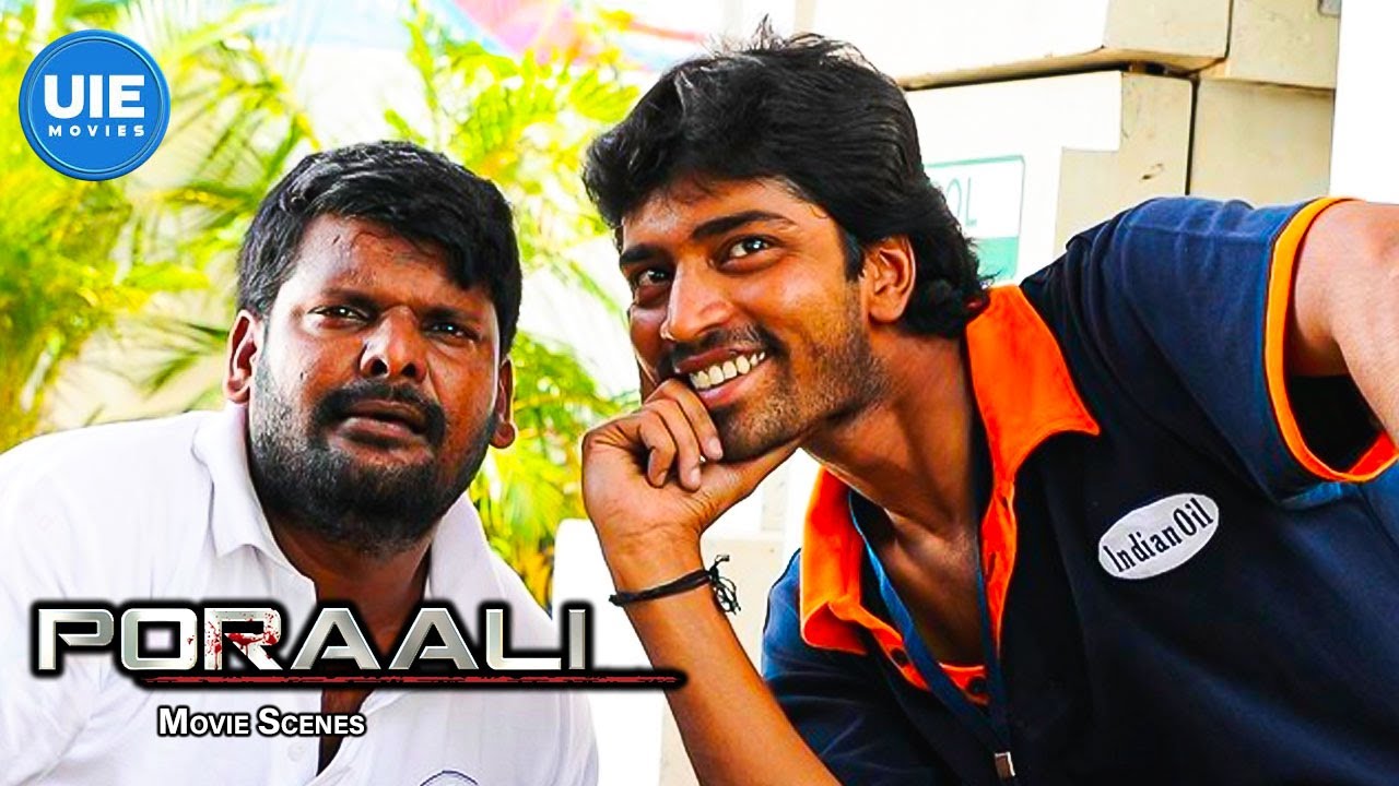Poraali Movie Scenes | Why did Sasikumar & Naresh yell at each other ...