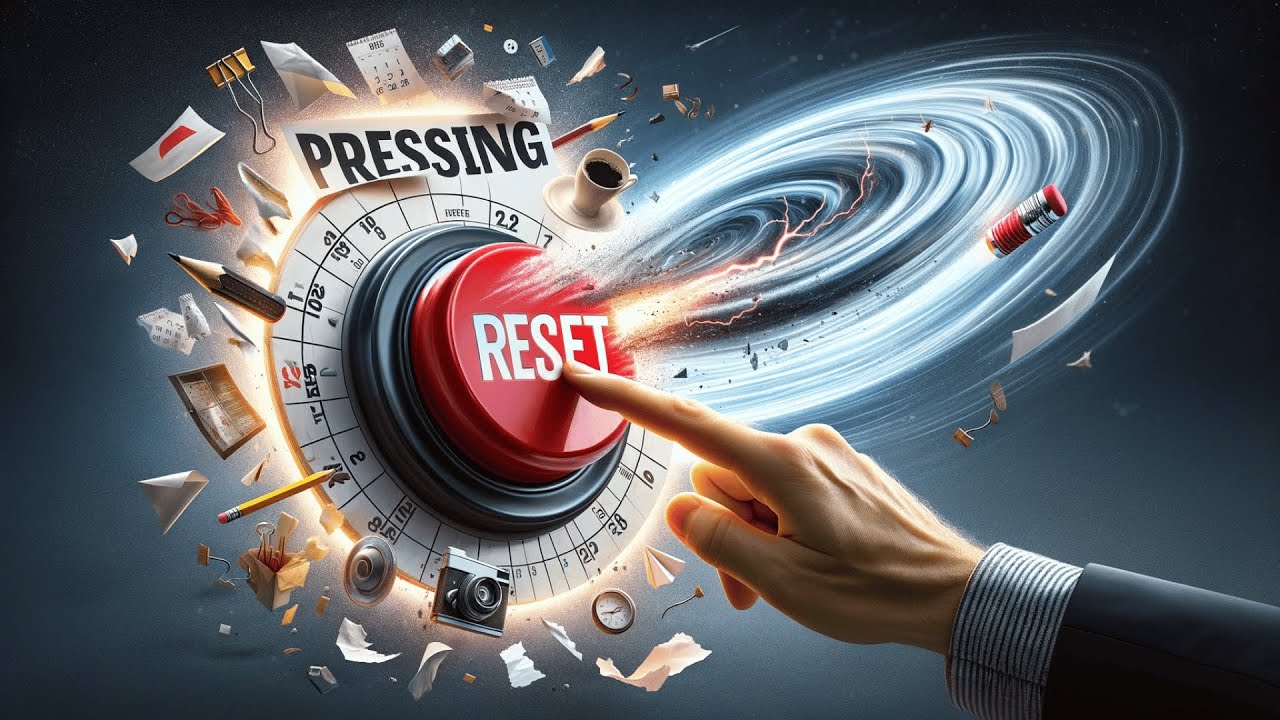 Pressing Reset | 31st December 2023 | Ps Kris Simak - YouTube