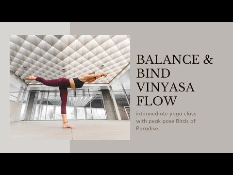 Balance & Binds Vinyasa | 1 Hour Yoga Class | Weekly Yoga Flow - YouTube