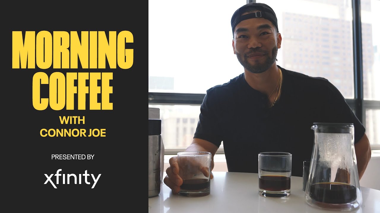 Morning Coffee with Connor Joe | Pittsburgh Pirates - YouTube