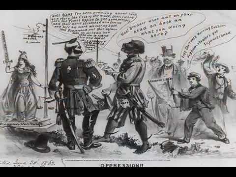 Eric Foner on Lincoln's suspension of habeas corpus - YouTube