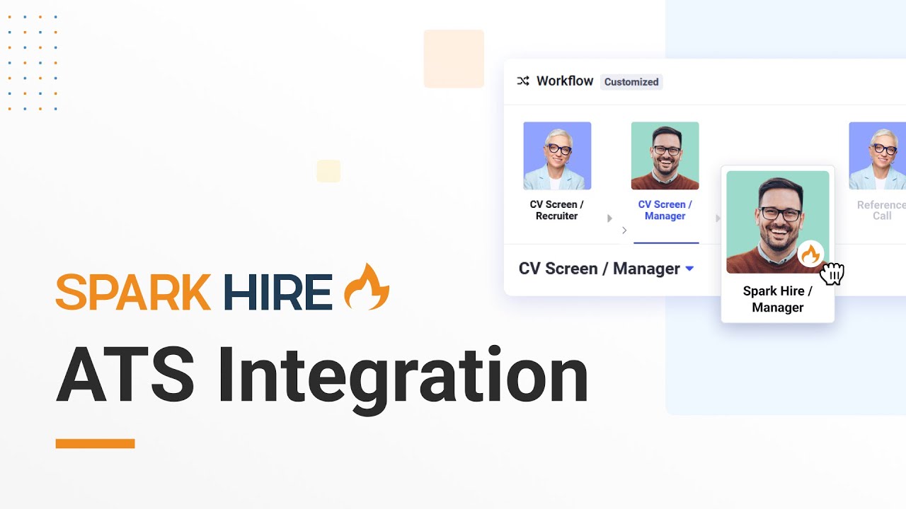 Spark Hire and Comeet Integration - YouTube