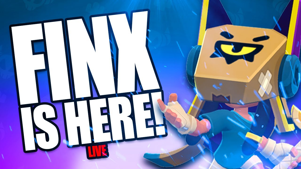 NEW Brawler FINX Has Arrived... - YouTube