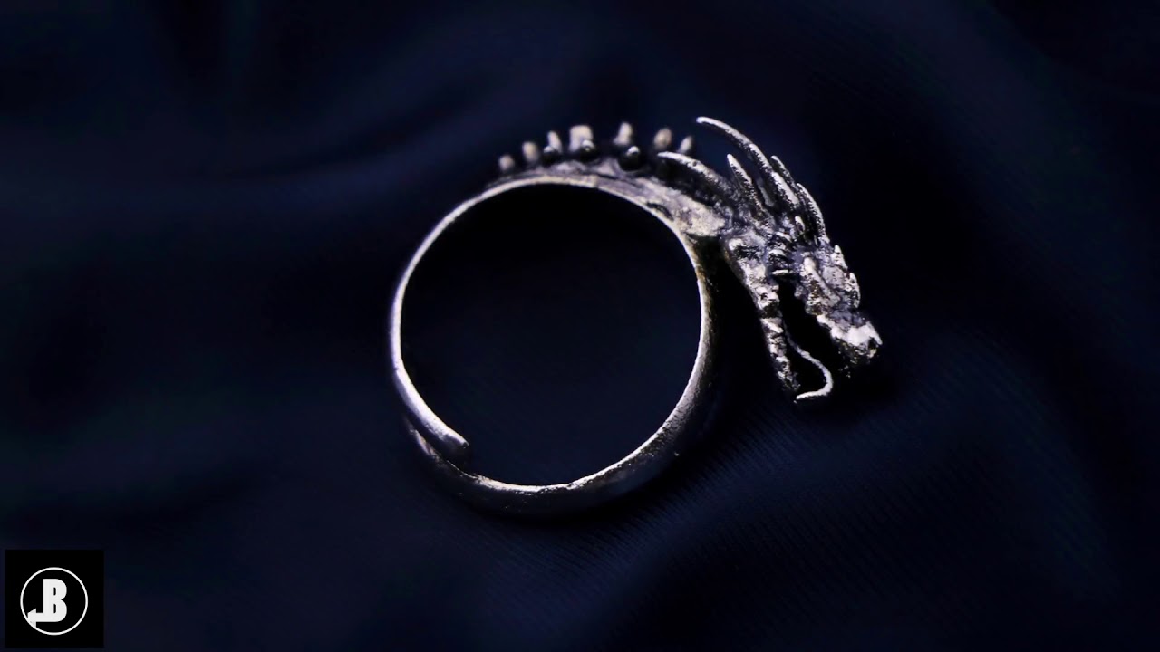 DRAGON RING DESIGN IN ZBRUSH - YouTube
