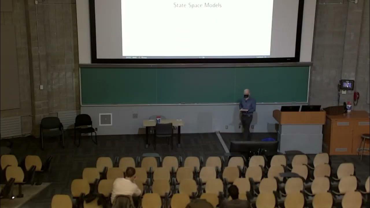 Systems and Simulation: Lecture 14, State Space models - YouTube