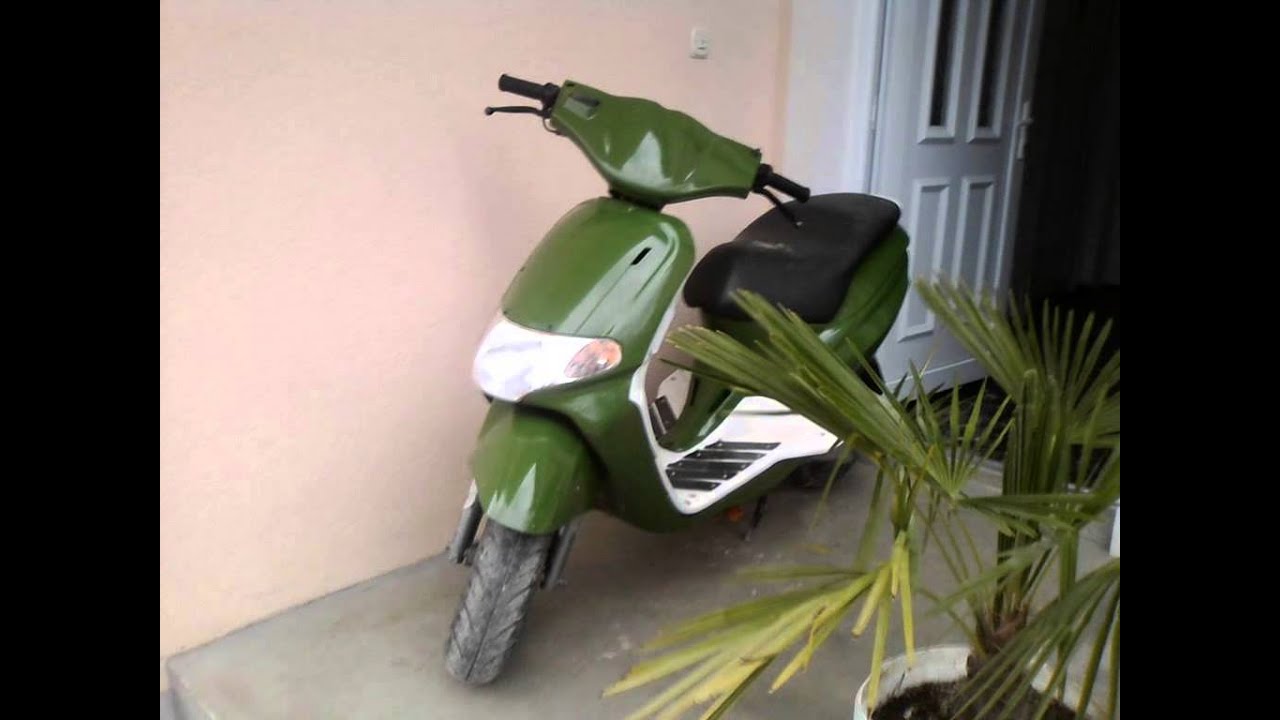 Tuning scooter Derbi Atlantis 60cc - YouTube