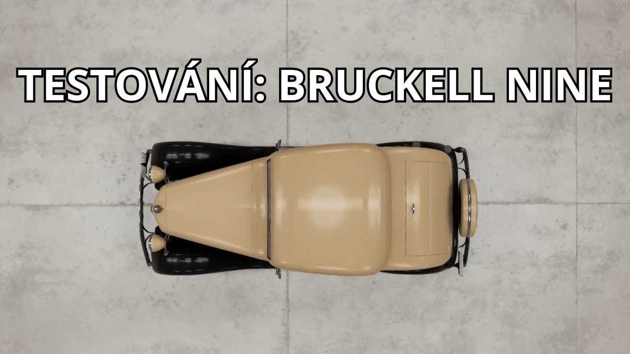 BeamNG.Drive: Testování Nového auta- Bruckell Nine - YouTube