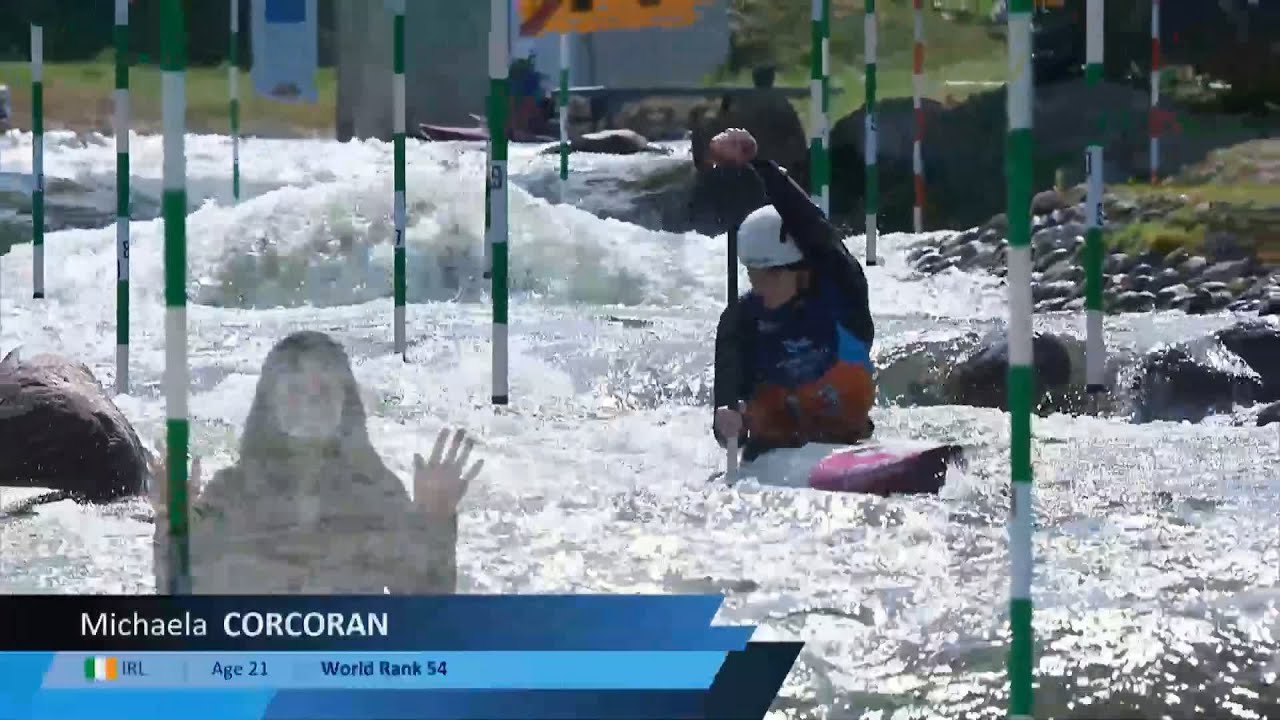 Michaela Corcoran, Ireland / U23 Final U23 Final 2024 ICF Canoe-Kayak ...
