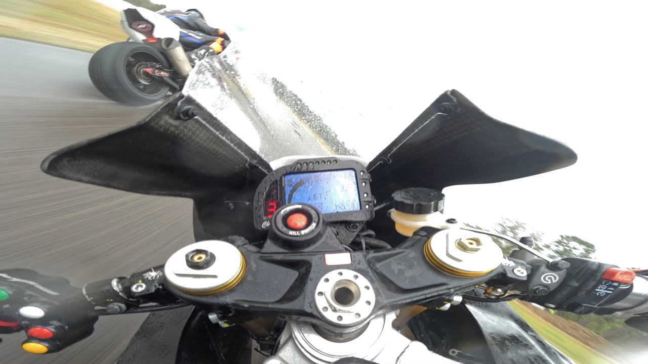 Racing Liter Bikes In The Rain! WERA Superbike Roebling 03/16/25 (Full ...
