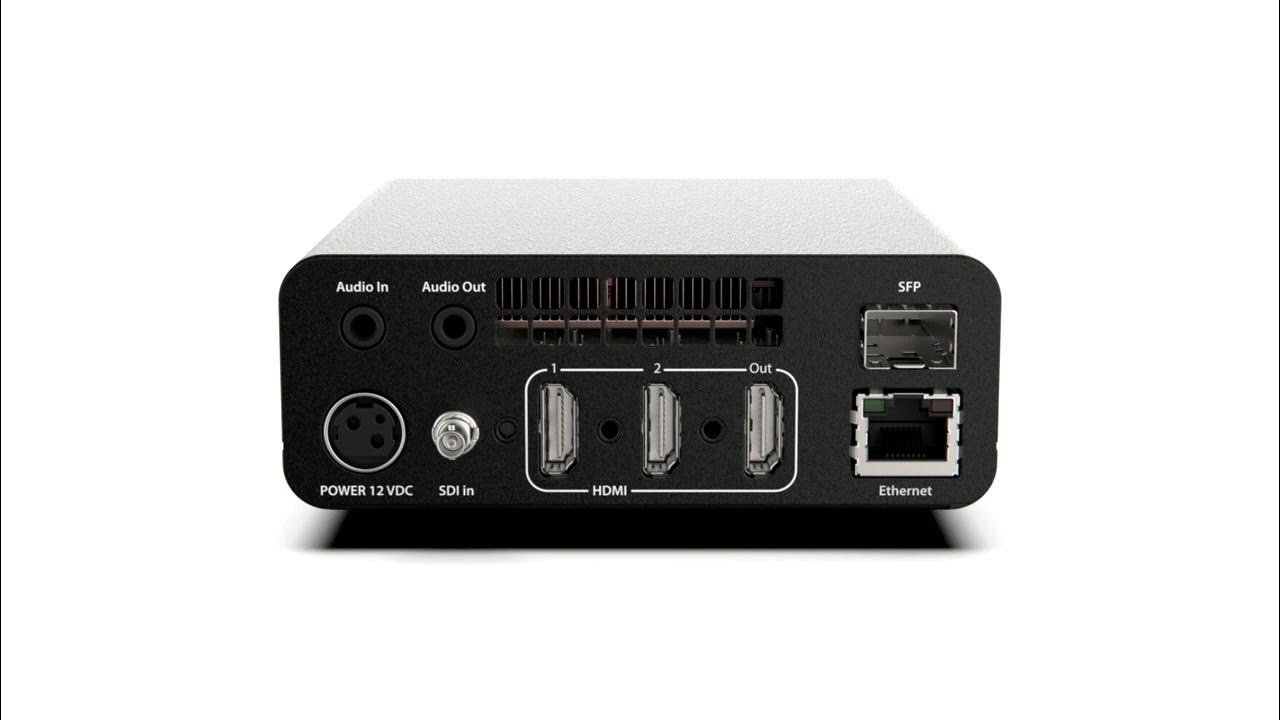 VITEC Launches the MGW Diamond H Compact 4K HDMI Encoder - YouTube