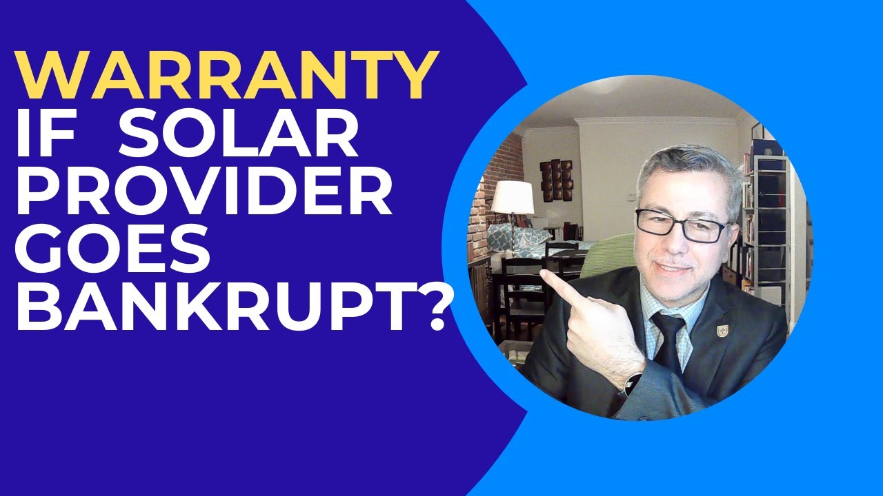 🚨ALERT Sunpower SOLAR PANELS left powerless after BANKRUPTCY. Complete ...