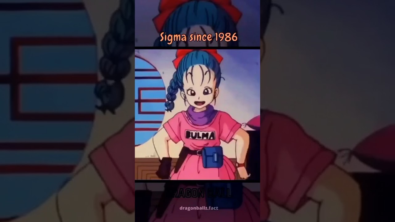 Sigma Goku since 1986 #dragonball #dbz #anime - YouTube