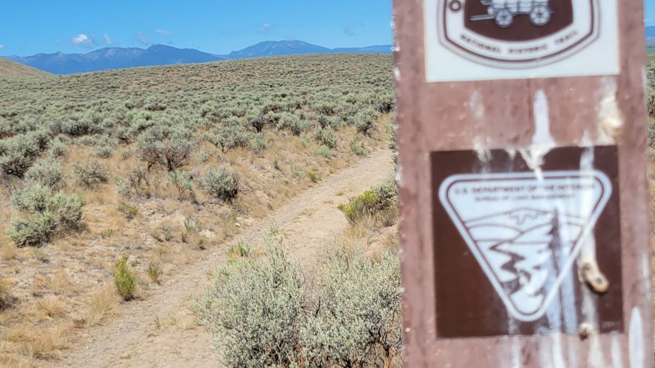 Walking the Oregon Trail: Feeling the Spirits - YouTube