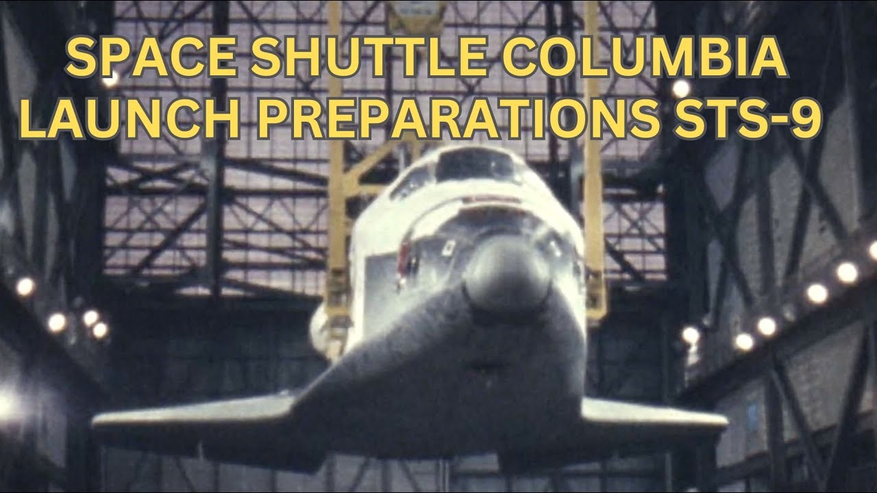 Space Shuttle Columbia STS-9 Launch Preparations - YouTube