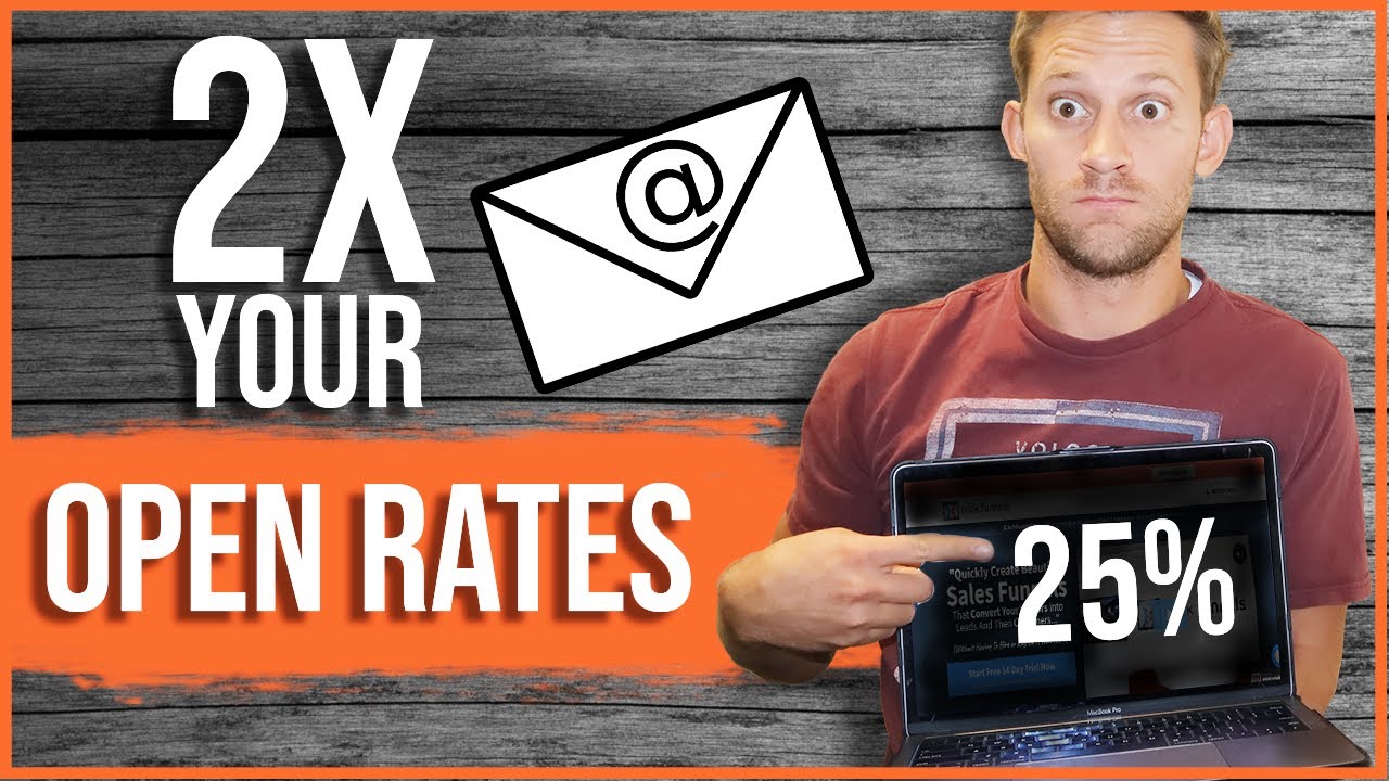 Double Your Open Rates With These 8 Simple Tricks [Seriously... These ...