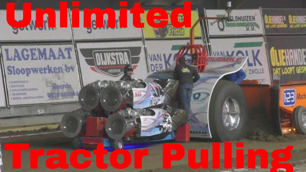 Tractor Pulling Zwolle 2020 Unlimited Modified Tractors - YouTube
