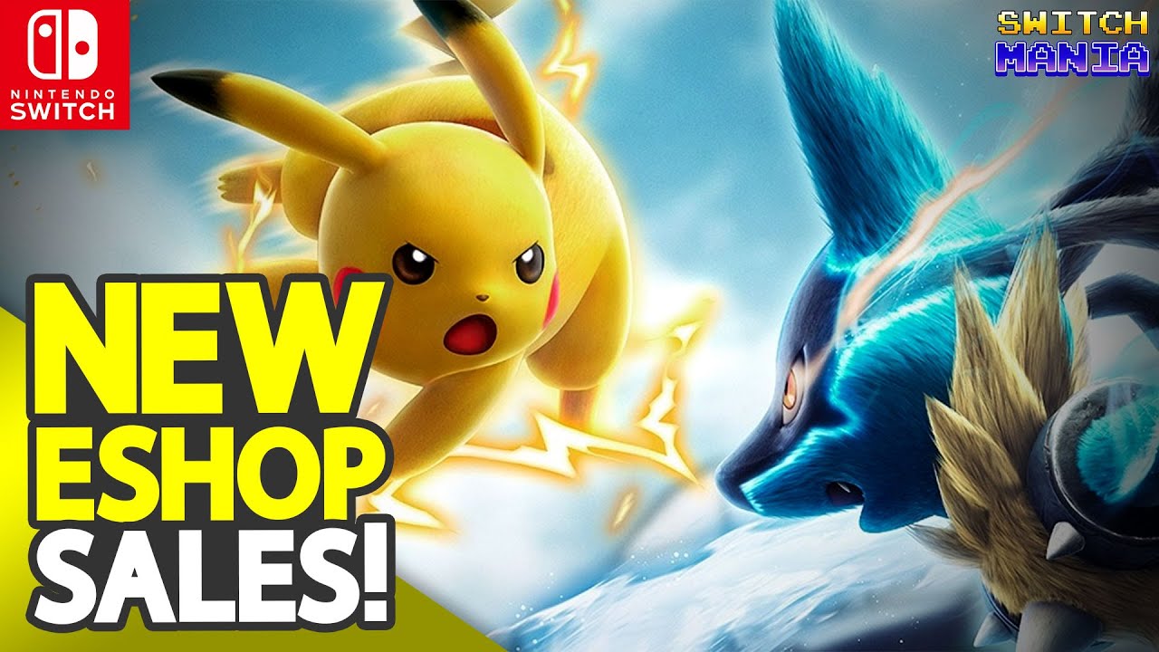 NEW Nintendo Switch Eshop Sales: Grab These 30 Sales Before They're ...