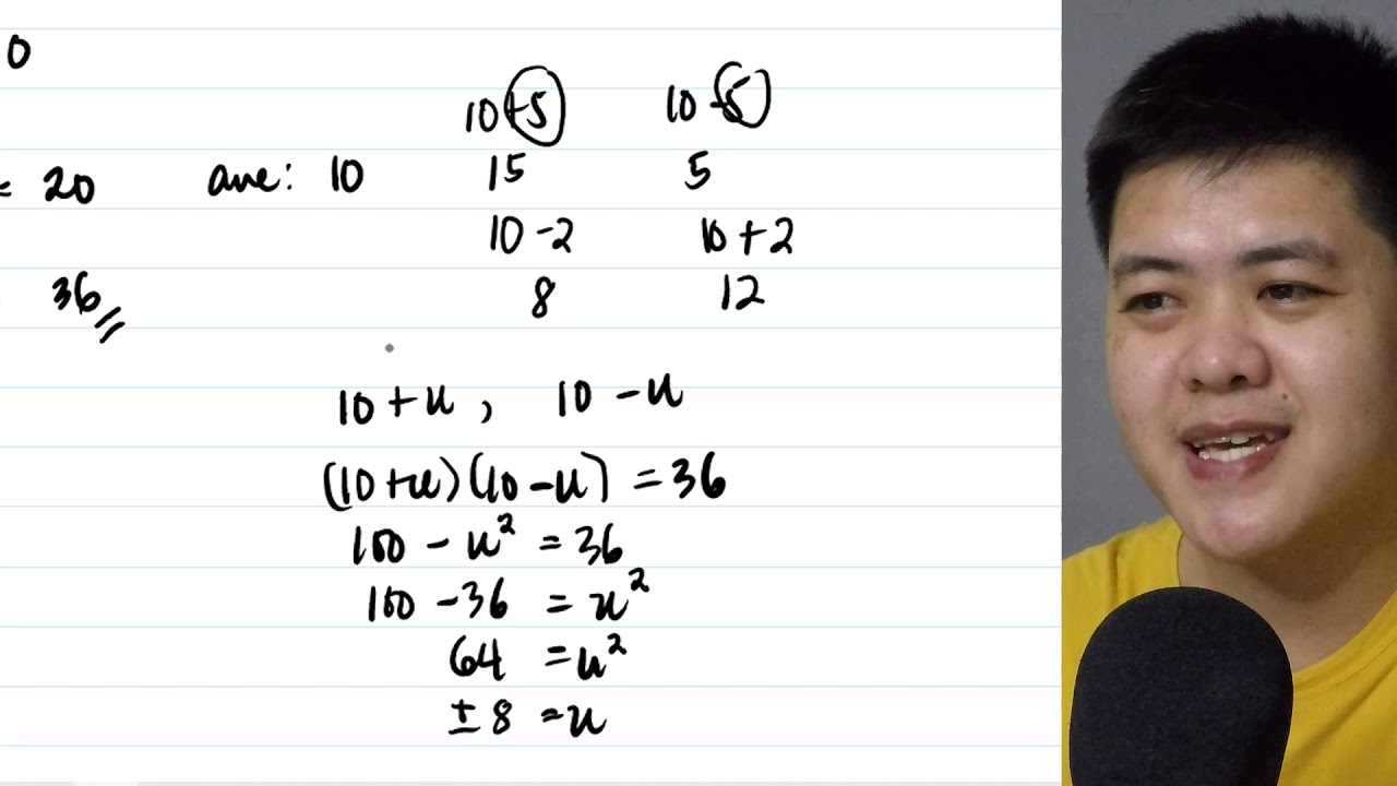 NEW METHOD FOR SOLVING QUADRATIC EQUATION by Dr. PO-SHEN LOH | Jerryco ...