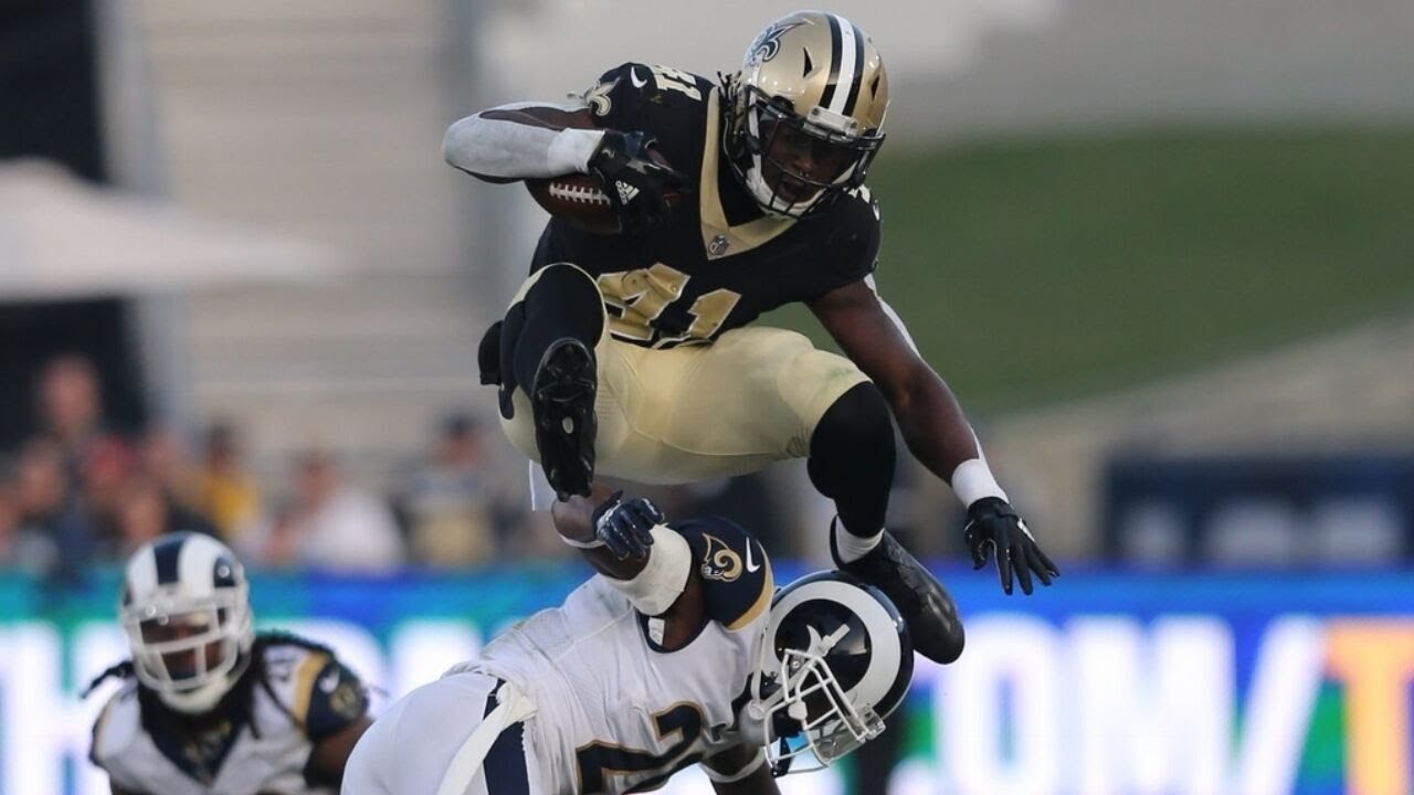 Alvin Kamara 2021-2022 Highlights - YouTube