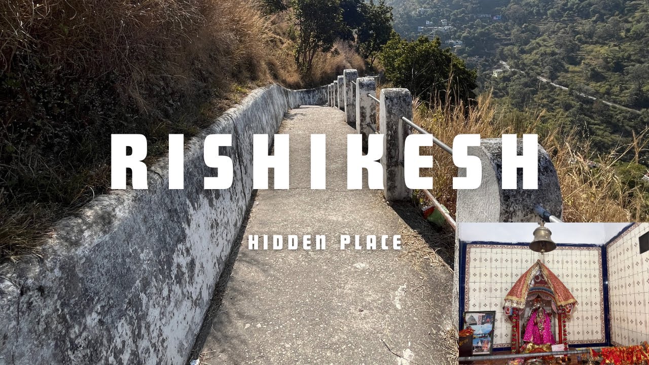 Balkumari temple trek rishikeshl Rishikesh hidden place || Pratham ...