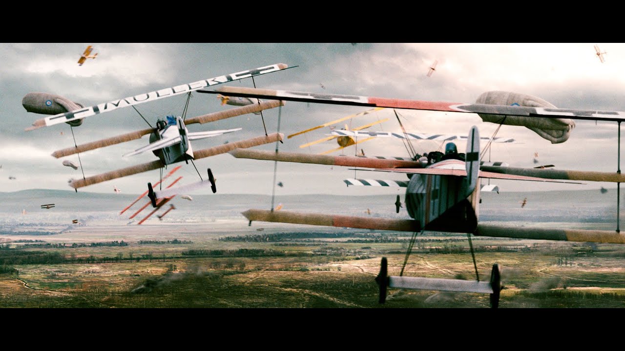 Sabaton The Red Baron [WW1 Dogfight Edit] - YouTube
