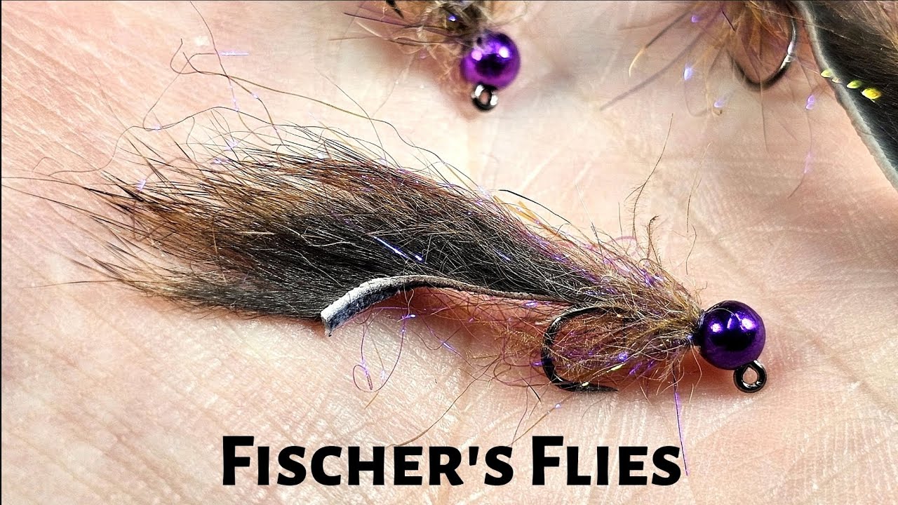 Perfect Squirrel Leech Fly Pattern - YouTube