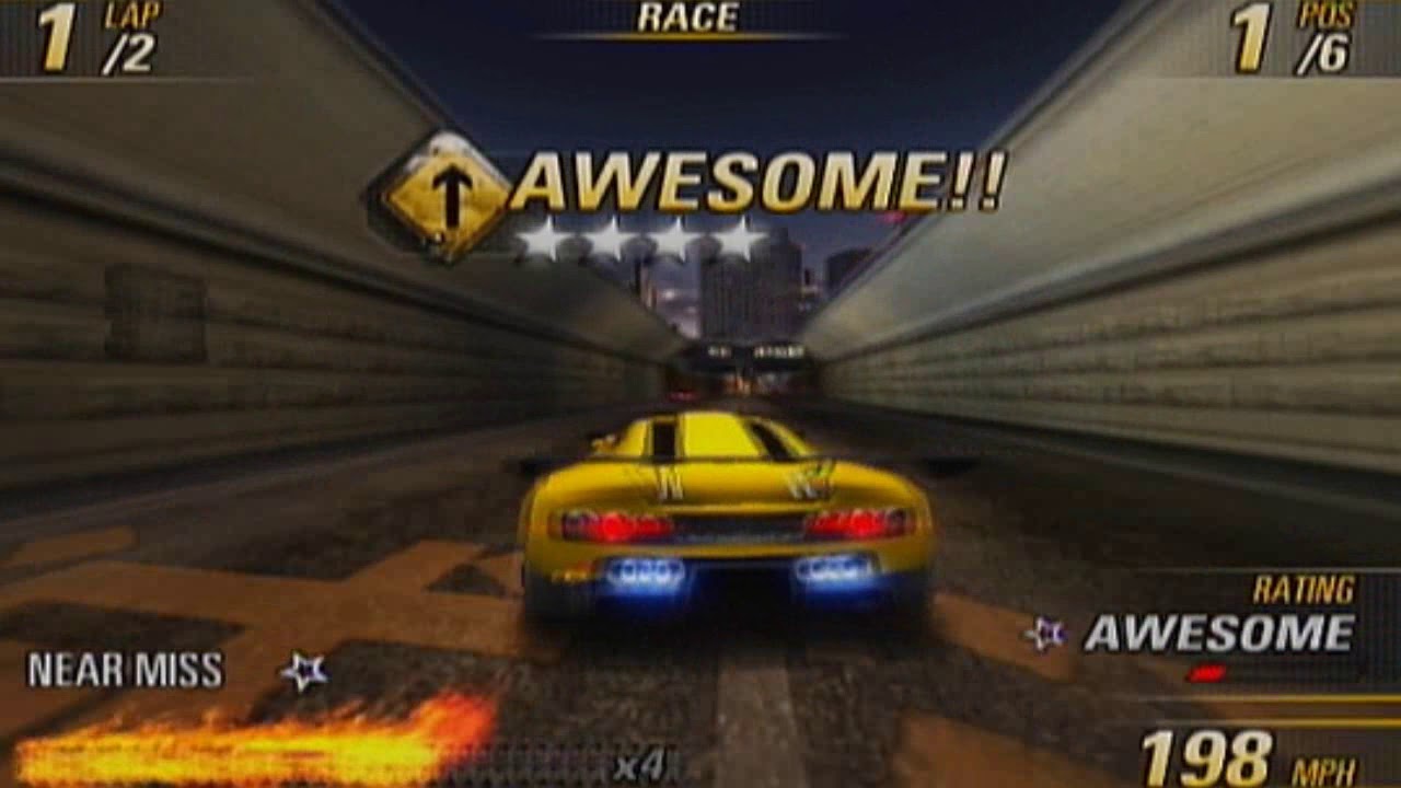 Burnout Revenge (Tuned R205 GT/NR Racer '84) - YouTube