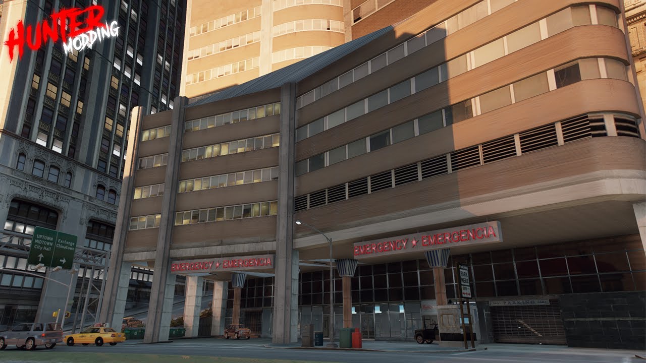 NYC FiveM MLO - Eclipse Hospital [MLO] - NYC Map - YouTube