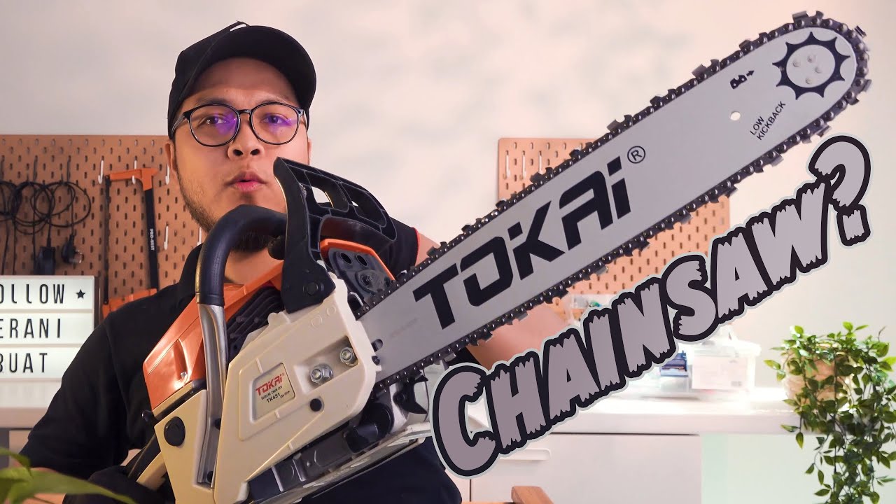 Review Chainsaw? Rare tak rare? - Tokai Chainsaw - YouTube