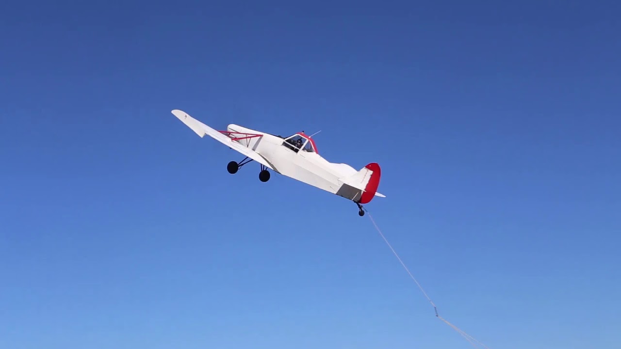Hootman Plane Banner - YouTube