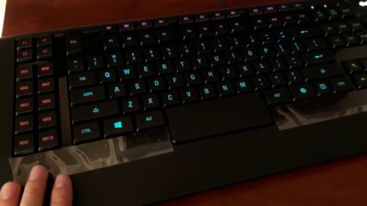 Steelseries Apex 350 Unboxing~Review - YouTube