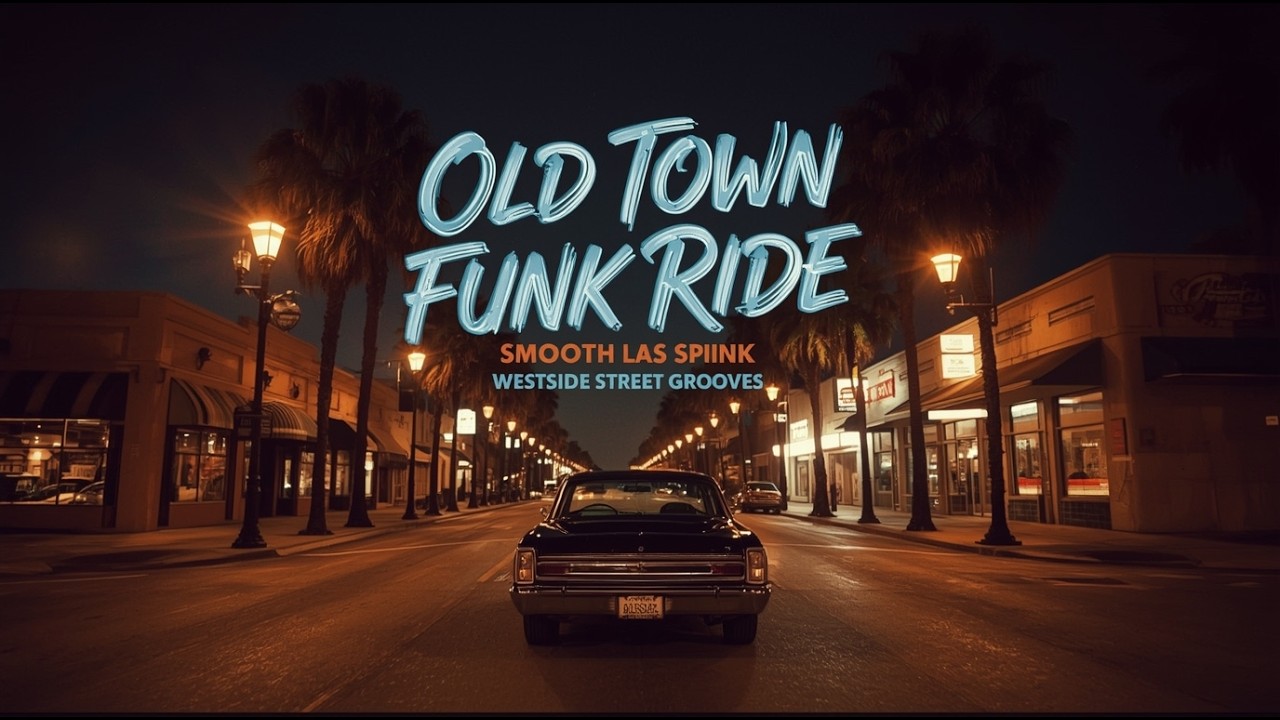 🎧 Old Town Funk Ride – Smooth Westside Street Grooves - YouTube