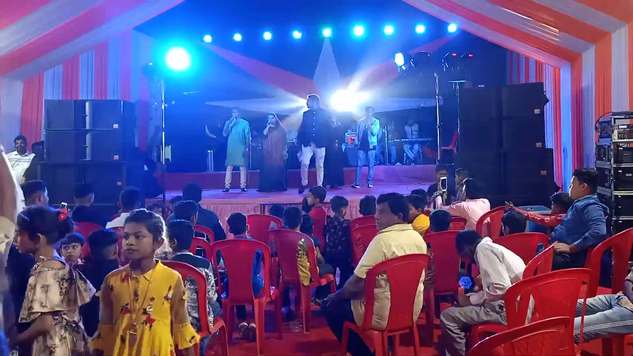 माडीला जाता गो चाऊल दलायला/ Singer Parmesh Mali Live Show Full hit ...