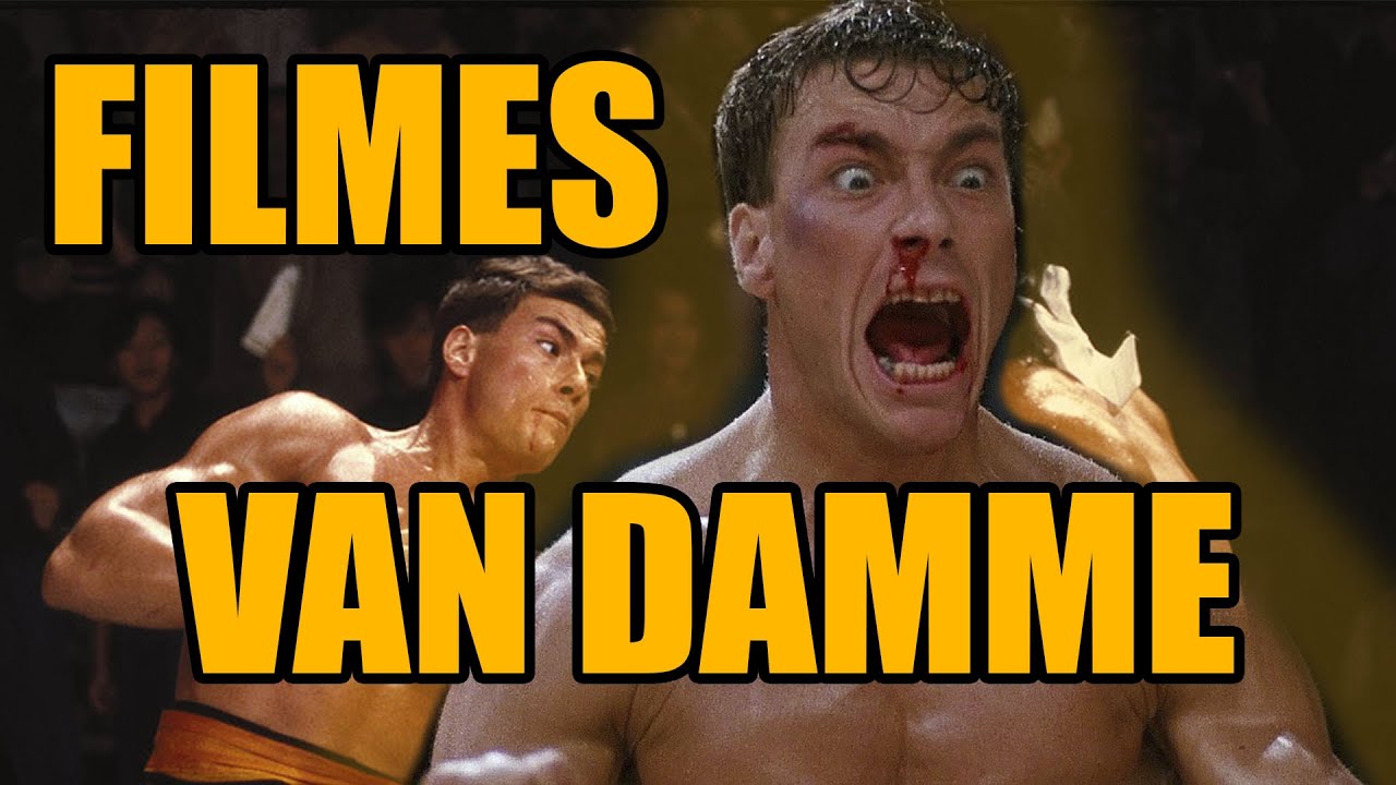 9 FILMES do VAN DAMME que você não LEMBRAVA que existiam! - YouTube