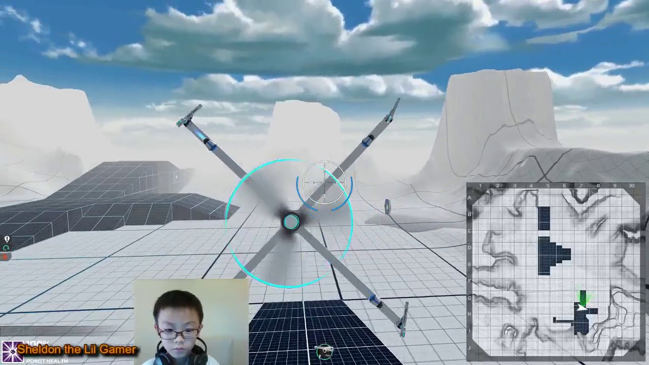 Sheldon Robocraft 11- More Flying Robots - YouTube