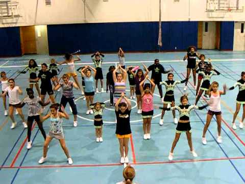 Eagles All Star Cheer practice 2-dec-10 (2).AVI - YouTube