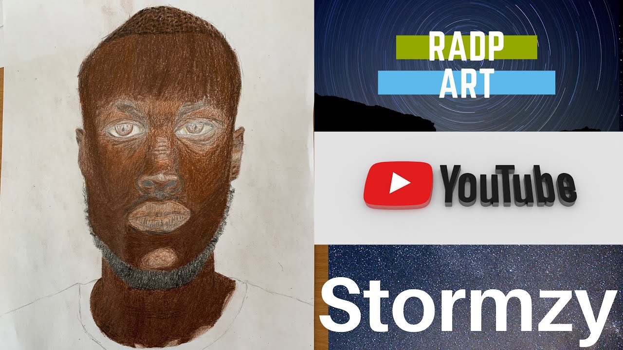 Drawing Stormzy - YouTube