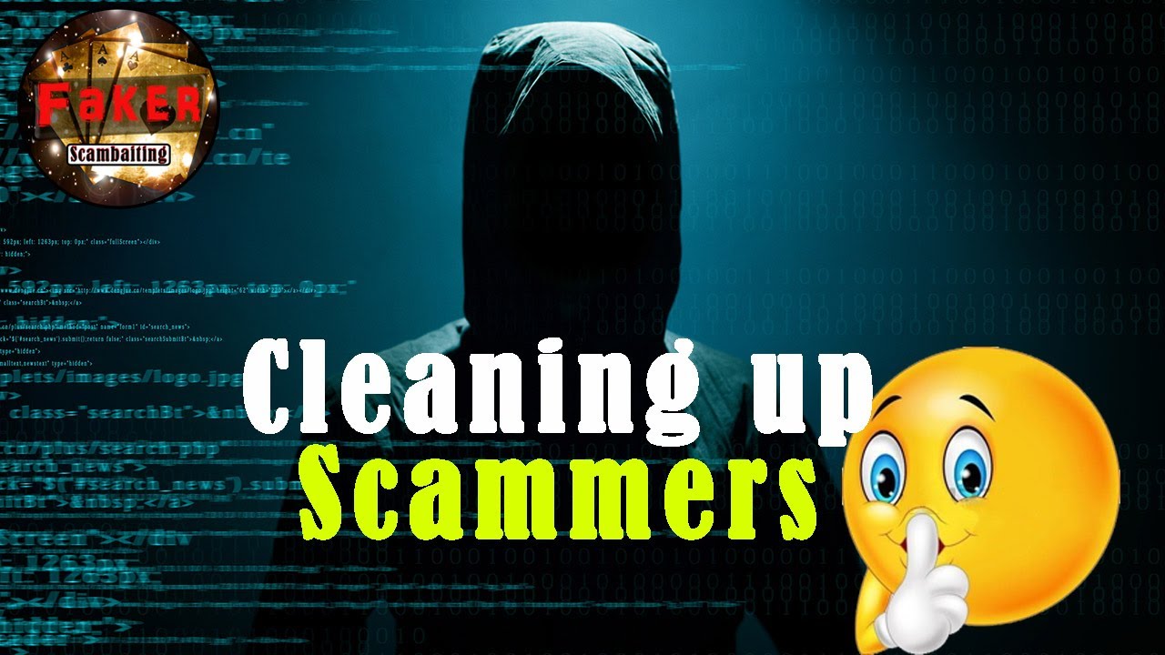 Hitting scammers with a new computer virus. - YouTube