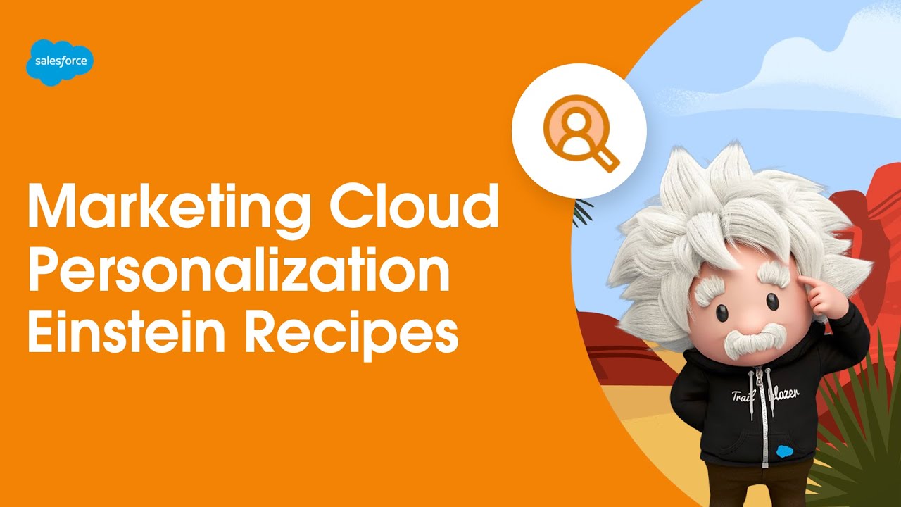 Einstein Recipes | Marketing Cloud Personalization - YouTube