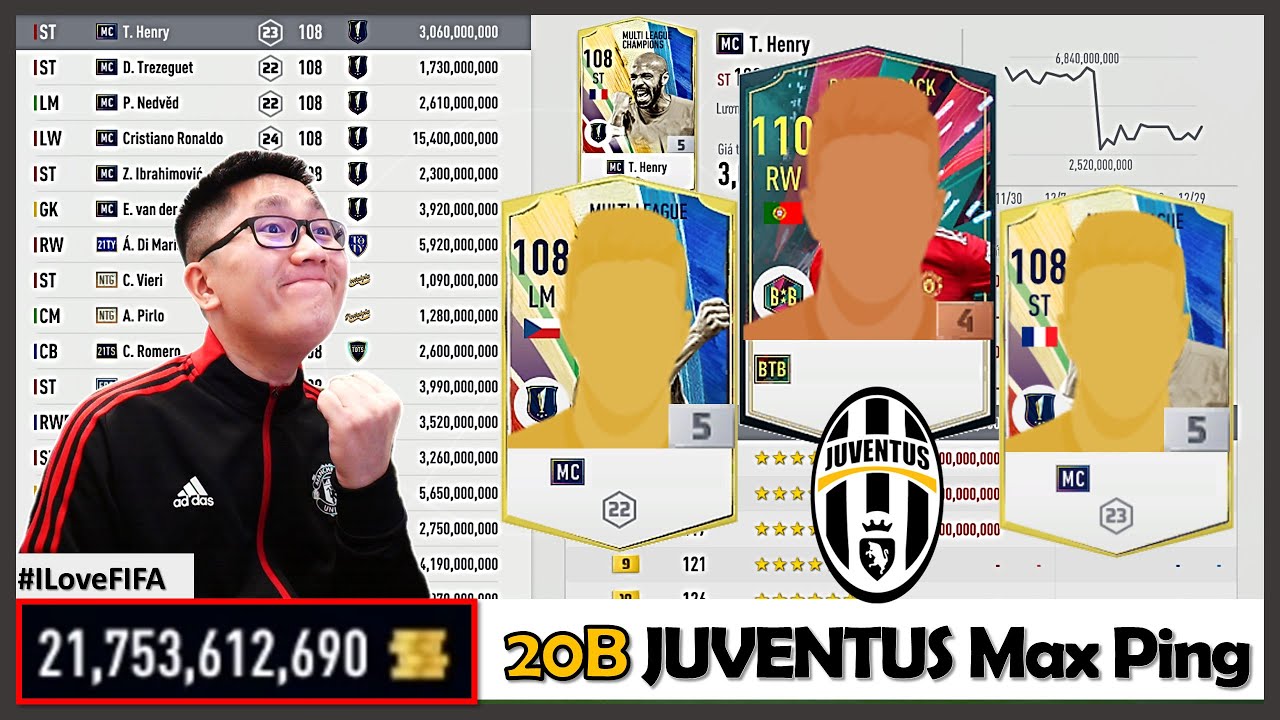 Hơn 20 Tỷ I Love Xuống Tiền Build Team Color JUVENTUS FO4 Mạnh & Mới ...