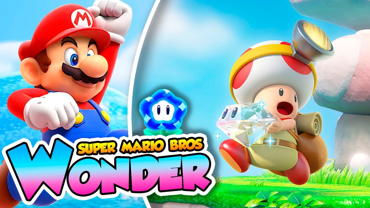 El Capitan Toad!! - #03 - Super Mario Bros Wonder (Switch) DSimphony ...