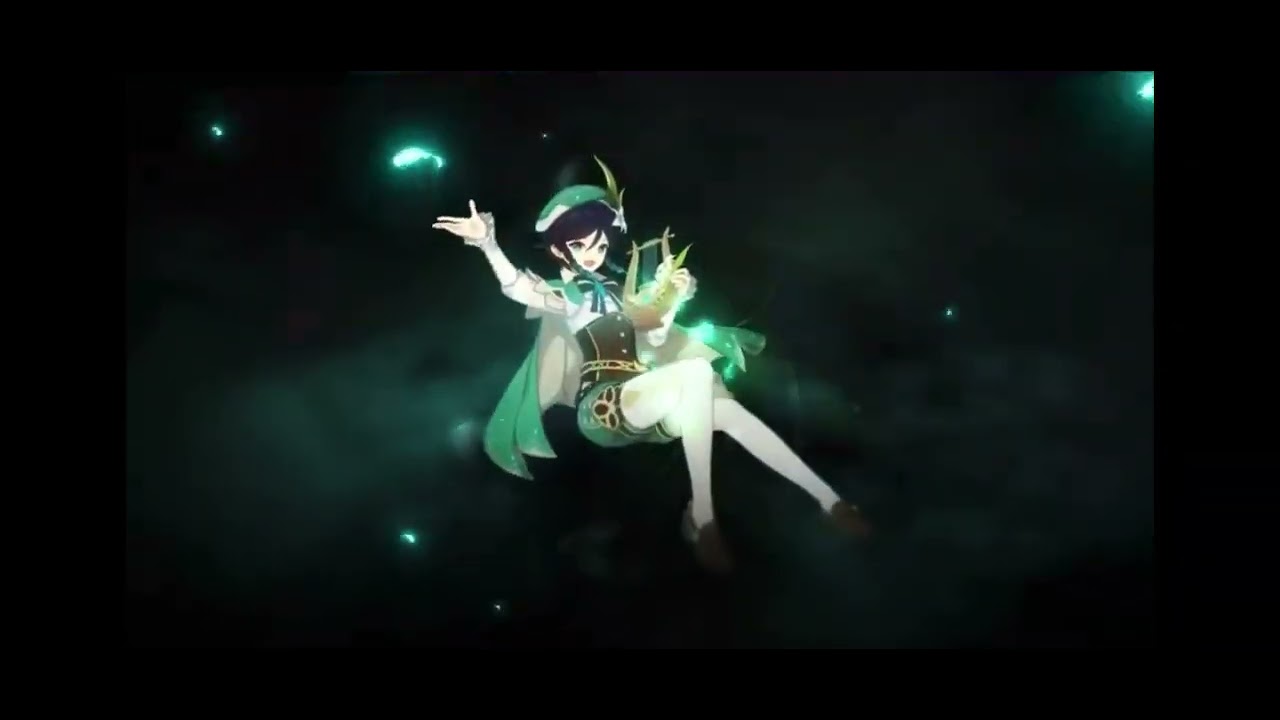 Albedo And Venti Mondstadt Edits GENSHIN IMPACT - YouTube