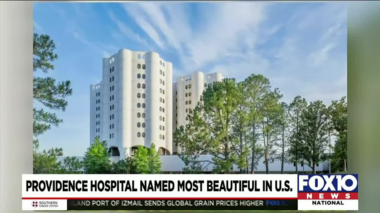 Providence Hospital named most beautiful in the U.S. - YouTube